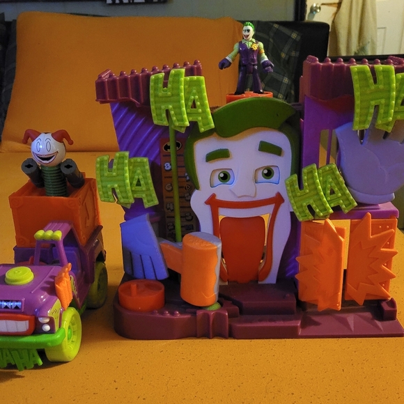 Toys | Joker Playset | Poshmark